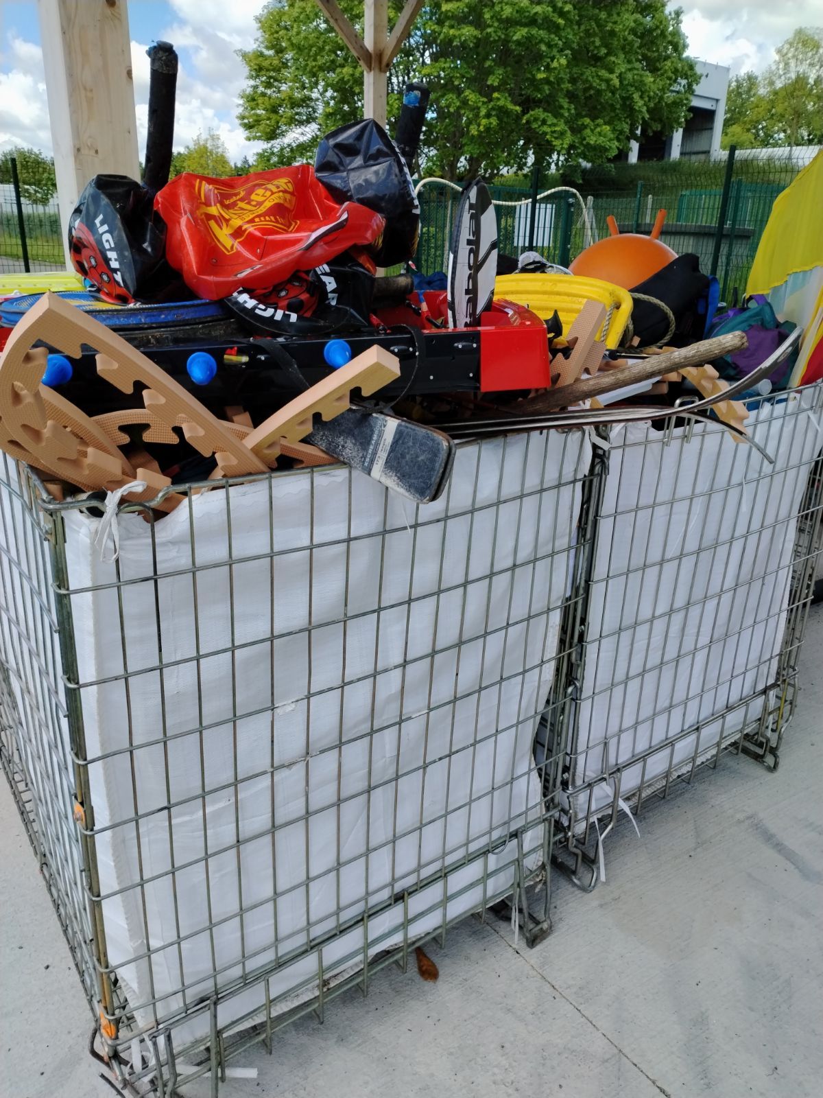 Déchets collectés en déchèterie de Nogent-le-Rotrou : 11 nouveautés