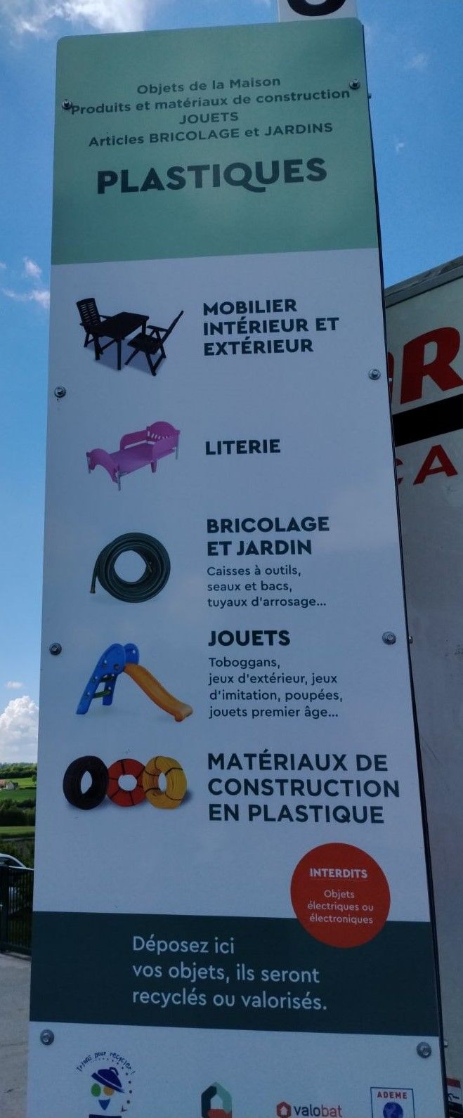 Déchets collectés en déchèterie de Nogent-le-Rotrou : 11 nouveautés